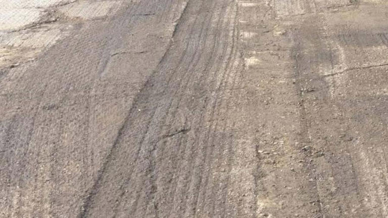 $74,000 downtown repavement project underway in Lisbon