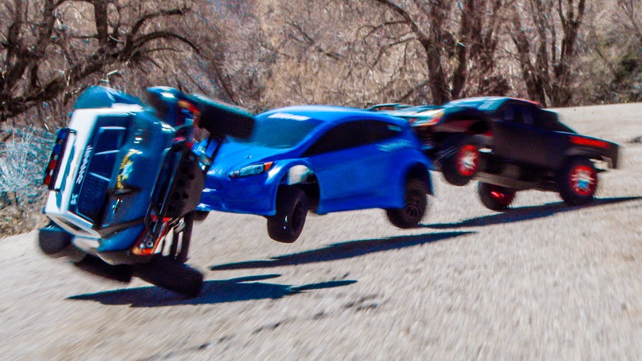 Fast and Furious RC Car Edition