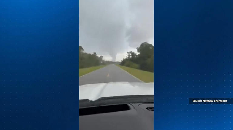 Possible tornado spotted in Osceola County as severe storms sweep Central Florida