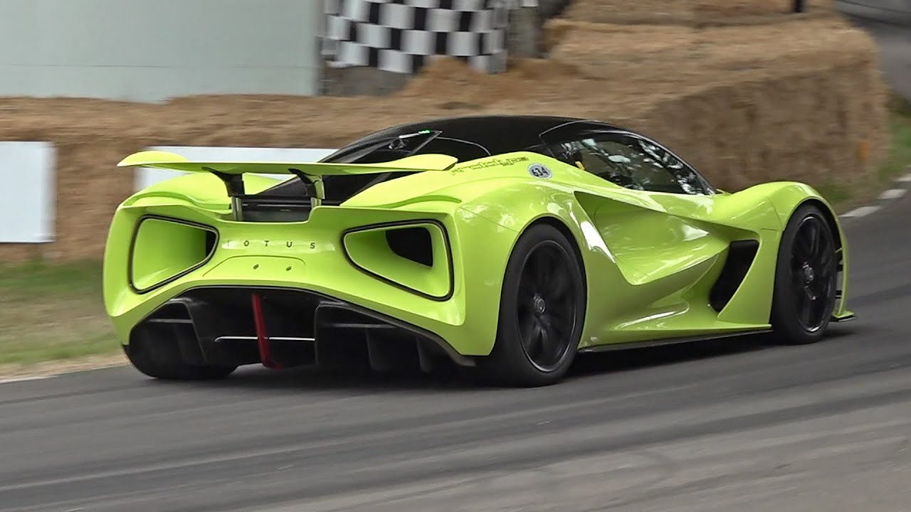 Lotus Evija 2000CV – Hipercarro elétrico de US$1,9 milhão faz burnouts ...