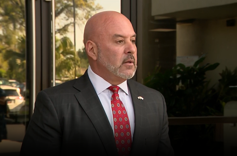 Florida's chief financial officer speaks in Orlando about local ...