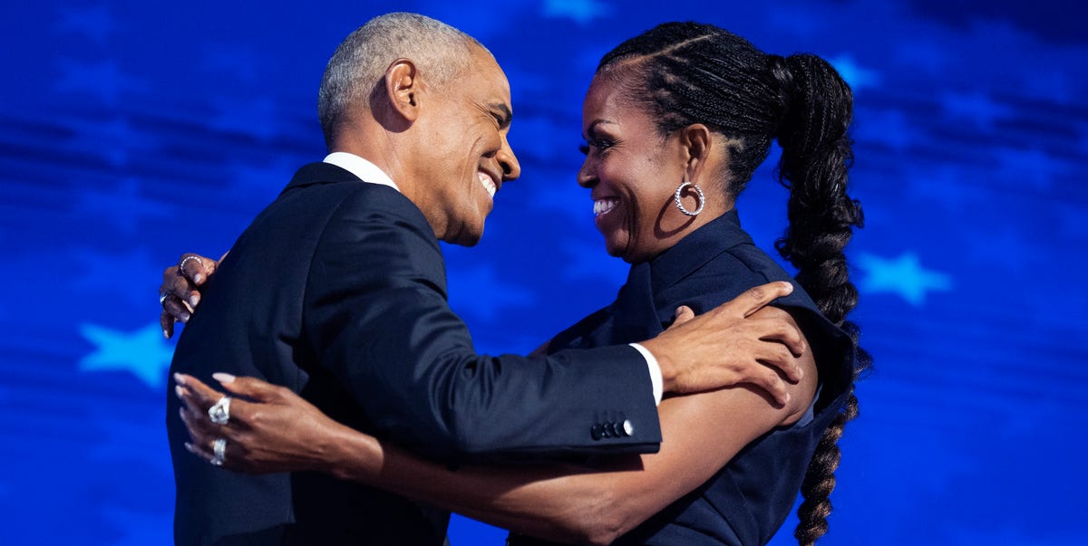 Michelle Obama Calls Barack Her 'Everything' in a Sweet Birthday Post