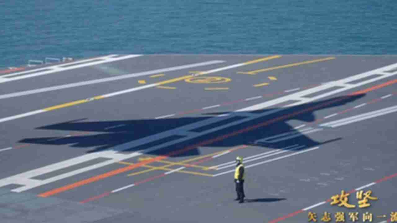 China advances with Fujian, its first aircraft carrier equipped with an ...