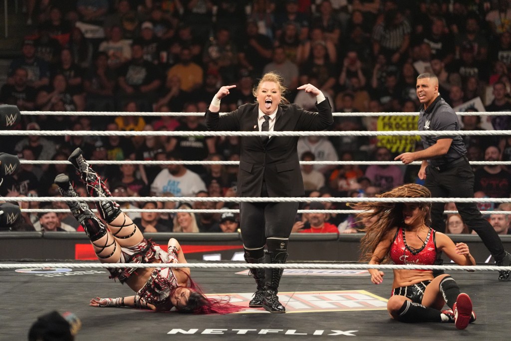 Nikki Bella reveals brutal breast implant injury sustained on ‘Monday ...