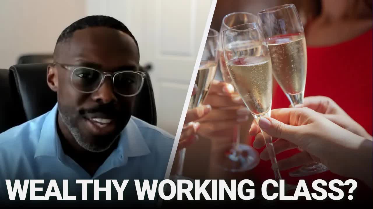 What motivates the wealthy working class?