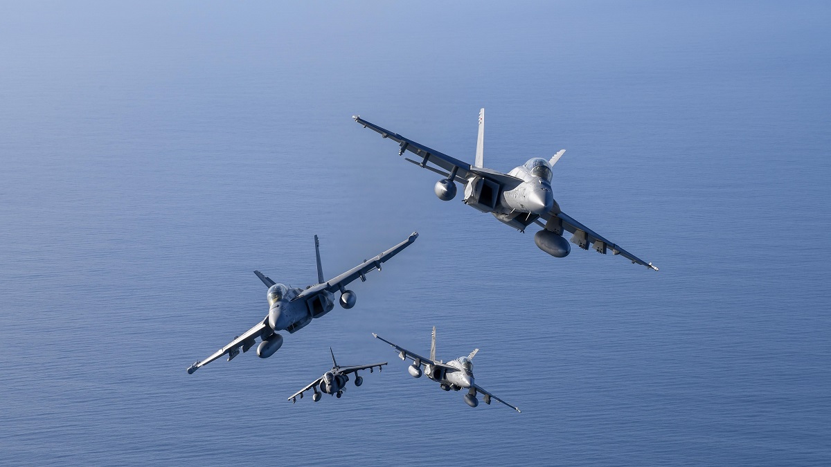 Navy’s F/A-18 Fleet Hits 12M Flight Hours at Pax River