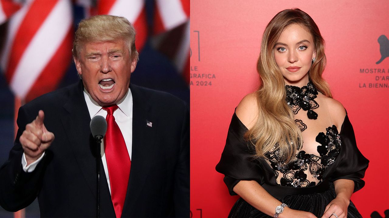 Donald Trump's response to Sydney Sweeney's controversial jeans ad is a ...