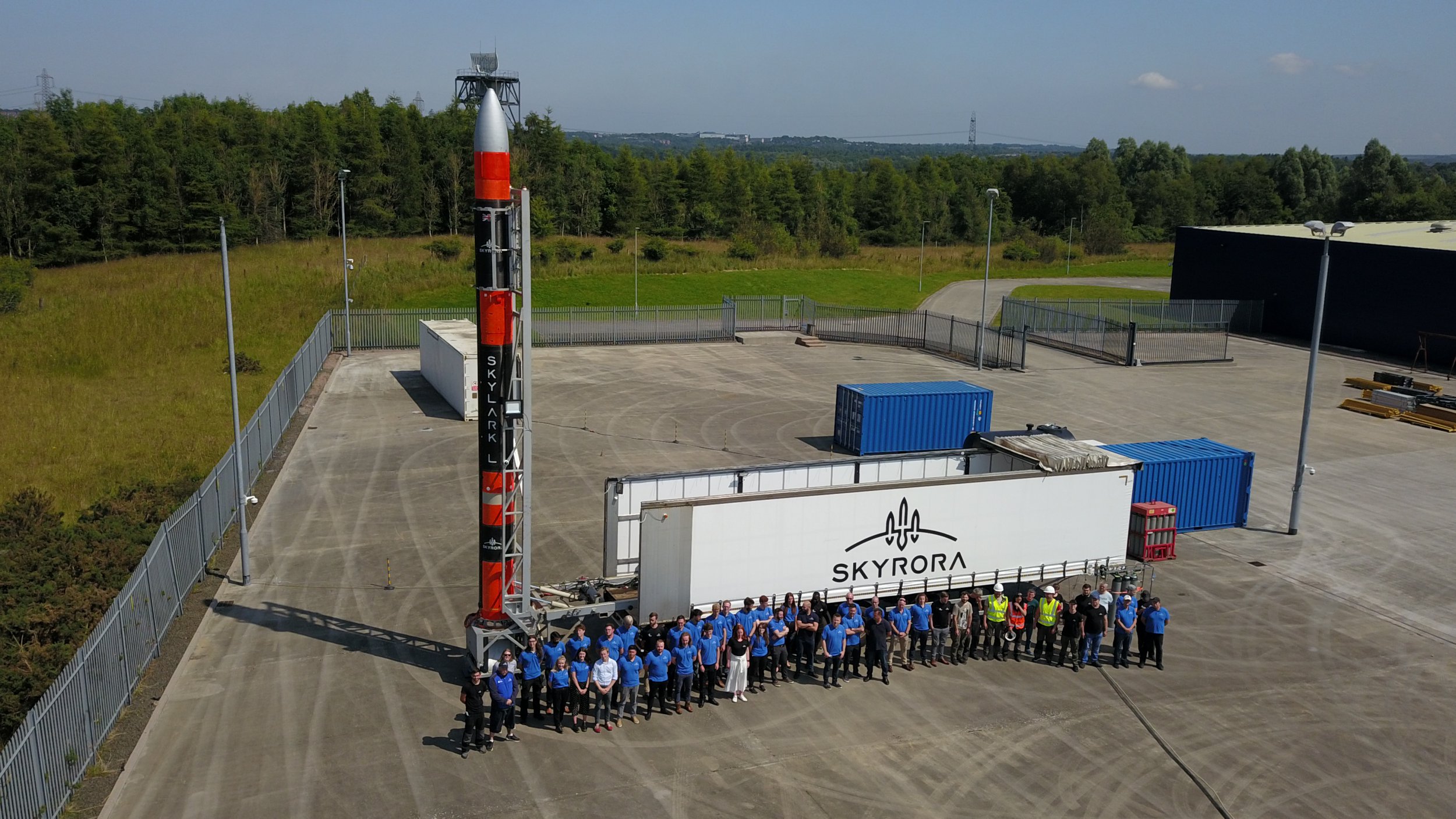 UK gears up for first rocket launch in 50 years