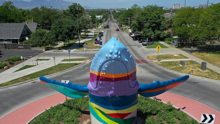 Salt Lake City’s 9th & 9th whale is about to look very different