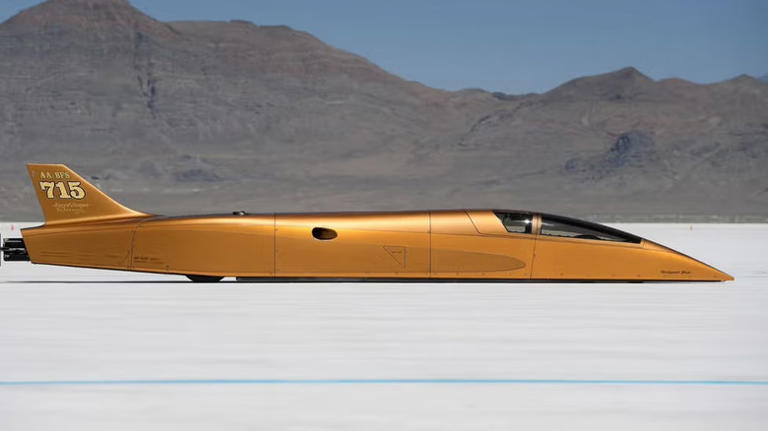 Tragic 300 MPH Bonneville Crash Claims Life Of Land Speed Racer
