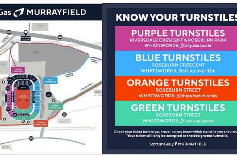 Oasis Murrayfield entry gates confirmed as Edinburgh fans given colour ...