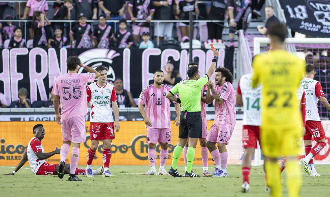 Inter Miami's Maxi Falcon eligible to play vs. Pumas after red card ...