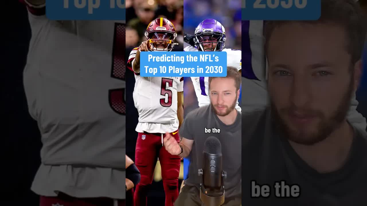 andrew fenichel: nfl's top 10 players in 2030 prediction