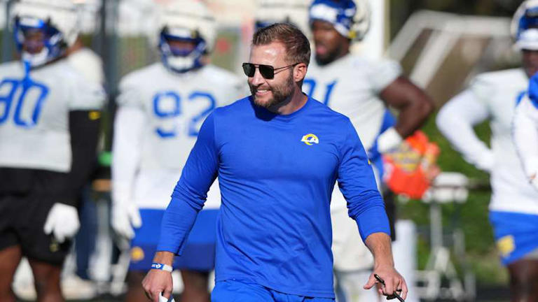 Rams Sean McVay Talks Dallas Cowboys Joint Practice