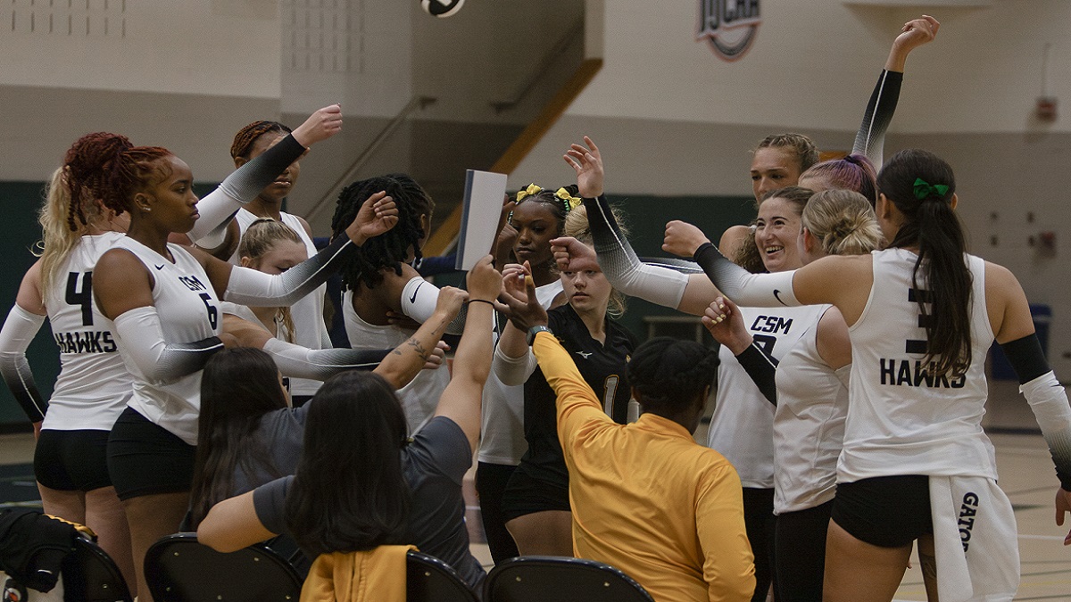 CSM Hawks Blend Veterans, Freshmen for 2025 Season