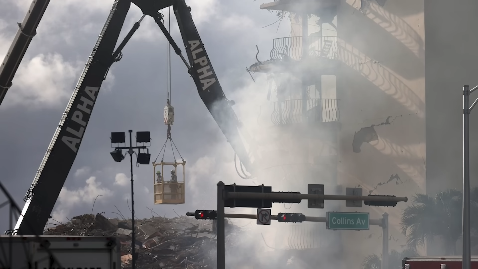 The Surfside Collapse – 12 Floors Gone in 2 Seconds