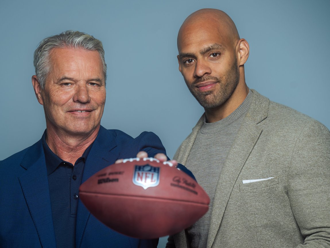 NFL bei RTL: Neue Moderatoren und erweitertes TV-Programm ab 2025