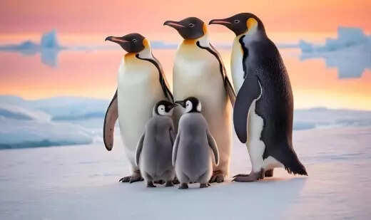 How Penguins Stay Warm in the Coldest Places