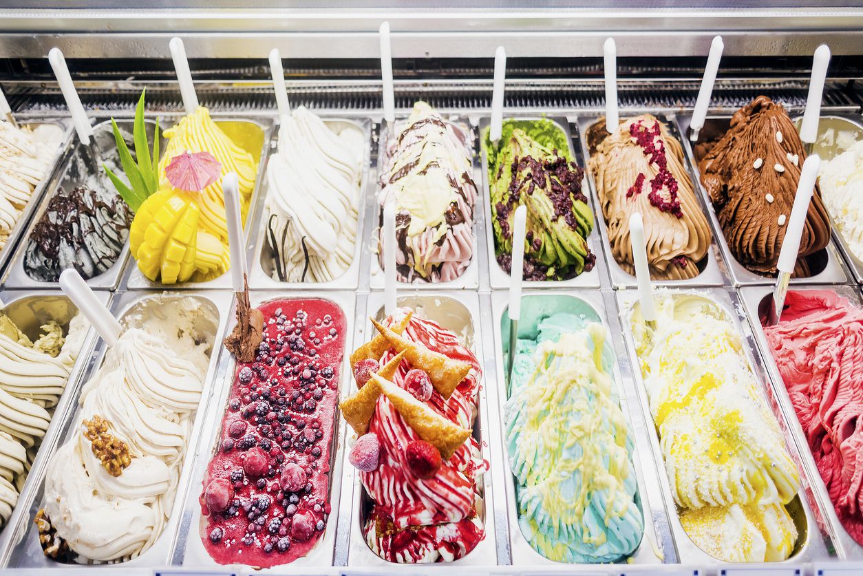 Gelato vs. ice cream: What's the difference, really, & which is healthier?