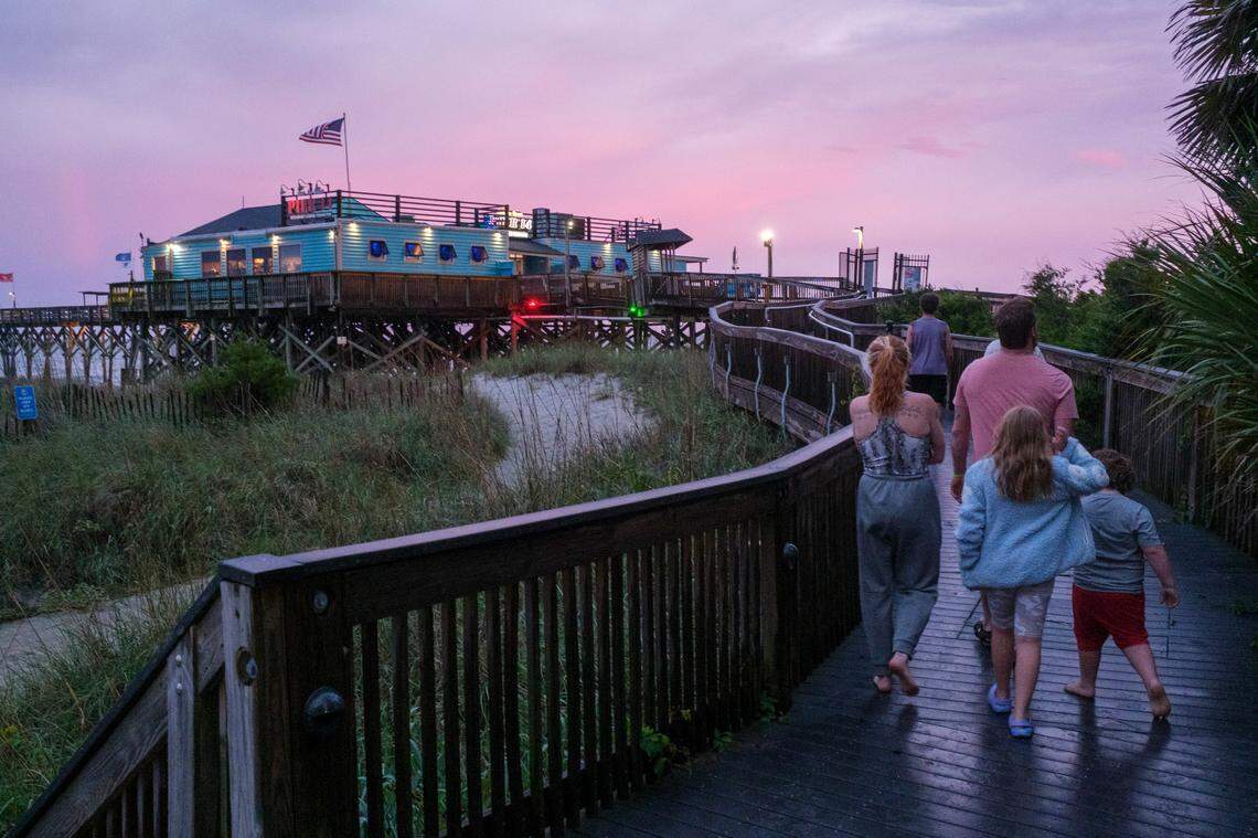Popular SC tourist destination named top beach for out-of-state vacationers