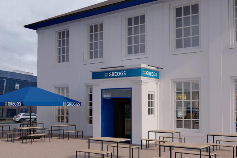 Refit revealed for Greggs store next to West Brom's Hawthorns