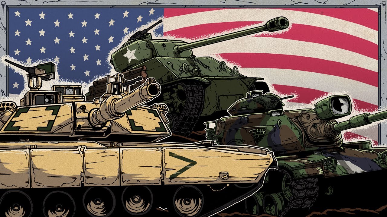 Evolution of American Tanks
