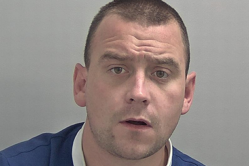 Thug who killed his own grandfather and glassed a man dubbed 'a danger ...