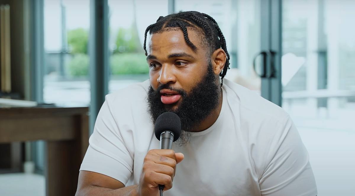 NFL Star Christian Wilkins Fired for Allegedly Kissing Teammate Without ...