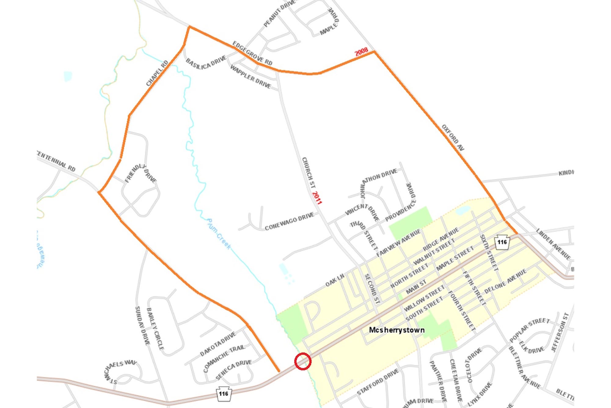 Month-long detour for bridge repairs on Route 116 to begin Aug. 11 in ...
