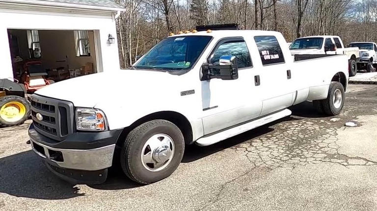 What Years Did International Make The 7.3 Power Stroke Diesel Engine?