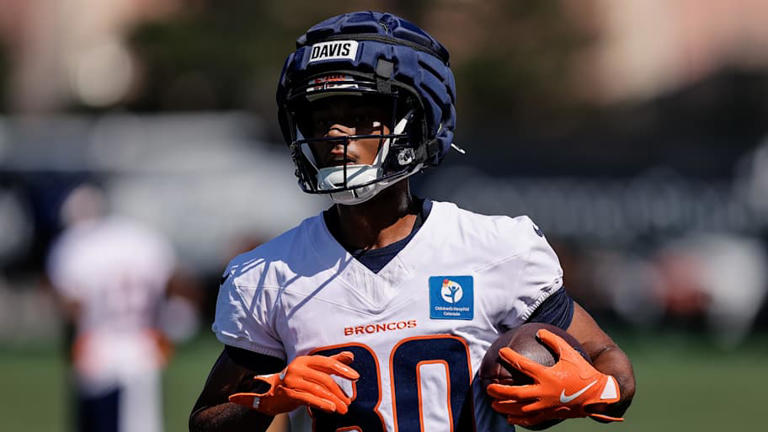 Broncos’ WR Battle is Running Deep Beyond the Top Six