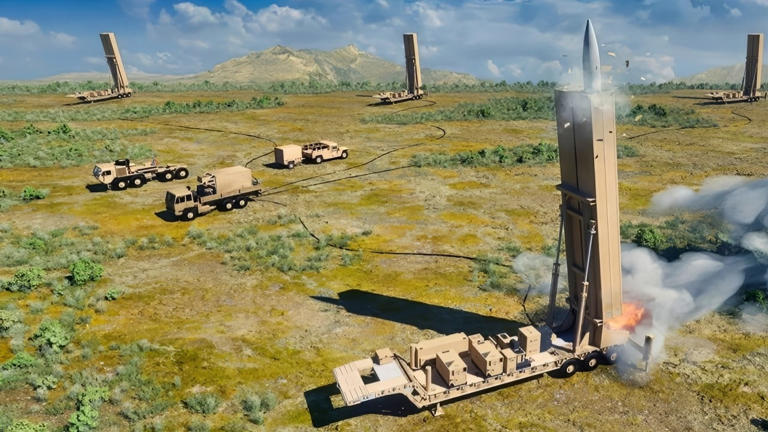 Dark Eagle: The Army’s New Mach 5 Hypersonic Missile Now in China’s Backyard