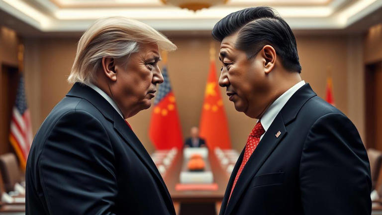 Xi Jinping hits Trump where it hurts - US struggles to build weapons as ...