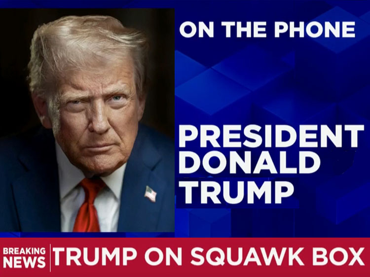 CNBC Grills Trump on "Rigged" Labor Data: "It Is Antiquated, But It's ...