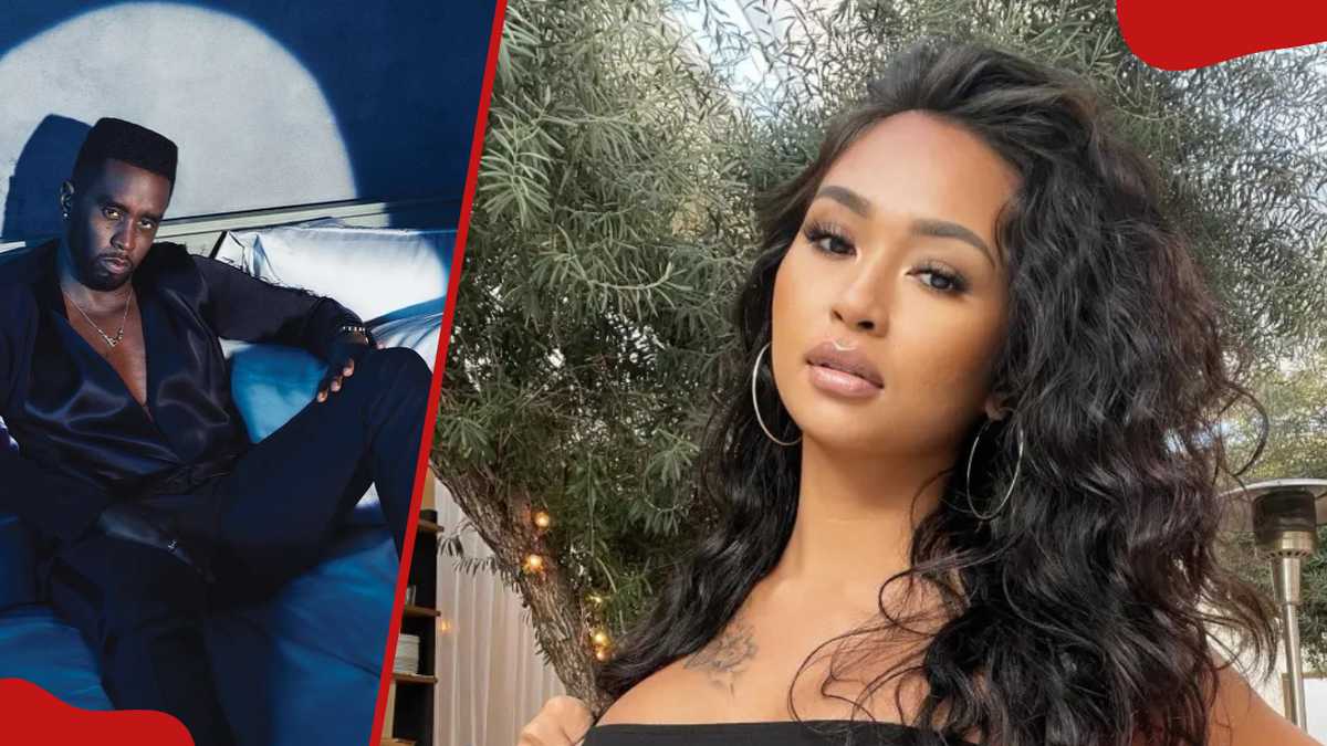 P Diddy's ex endorses his releases after claiming rapper 'stomped' on ...
