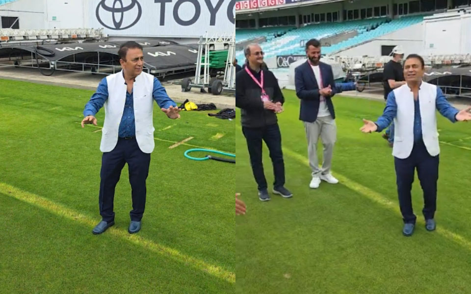 [Watch] ENG vs IND 2025: Sunil Gavaskar grooves to 'Mere Desh Ki Dharti ...