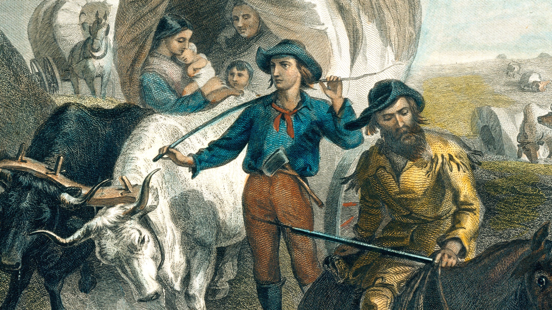 The Gross & Most Common Reason So Many Died On The Oregon Trail