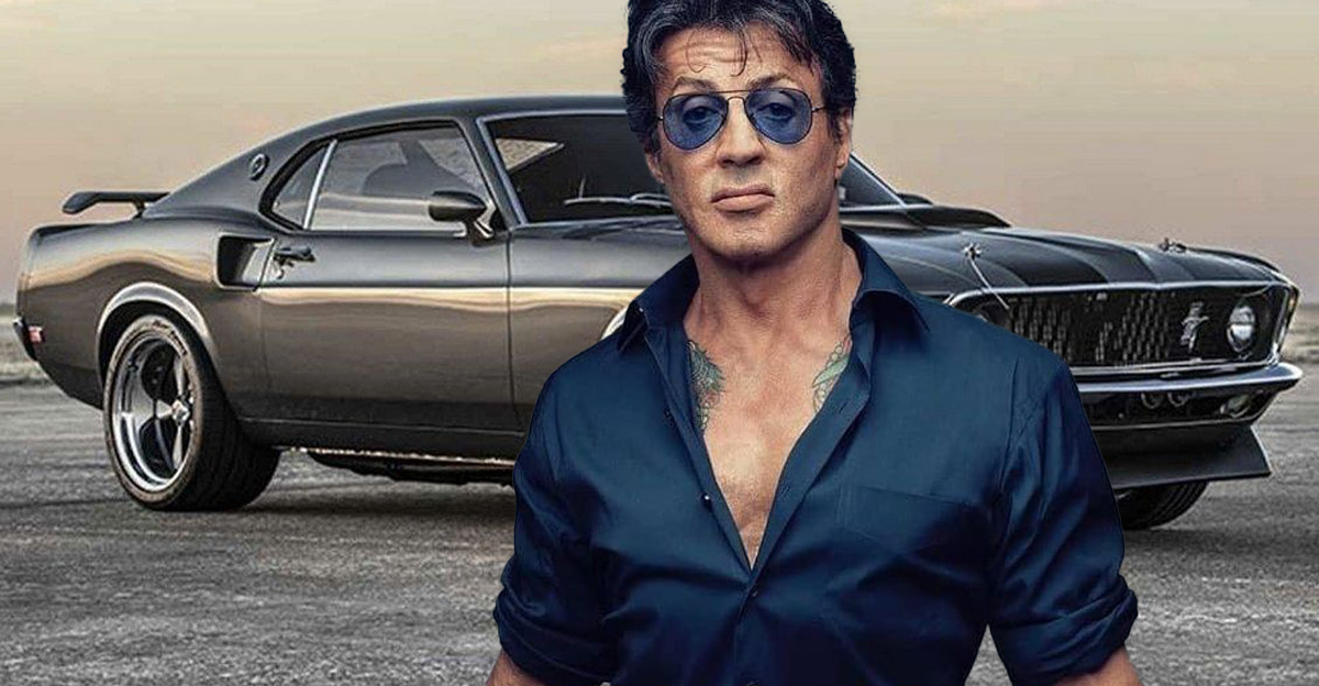 Sylvester Stallone's Garage Is Packed With Muscle, Luxury, and Pure Power