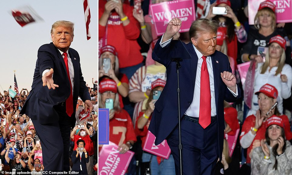 Trump reveals his 2028 plans in new interview