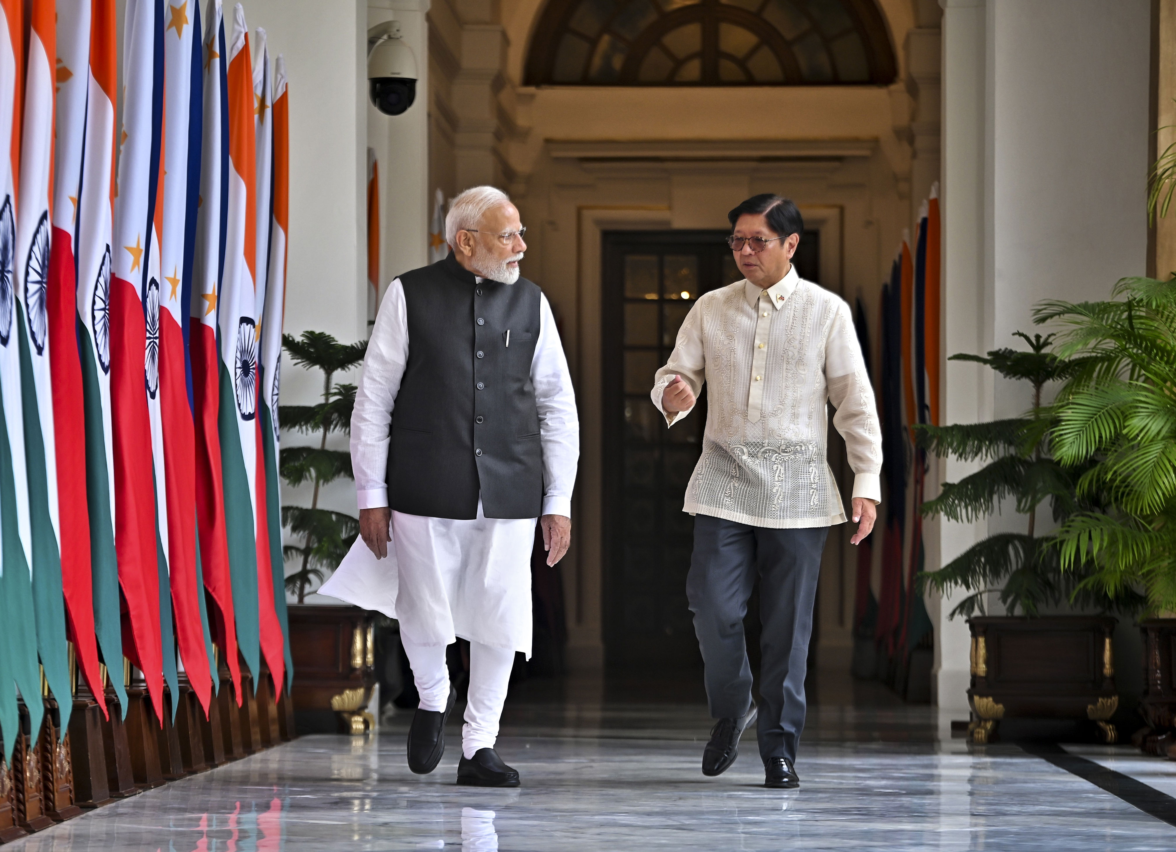 India, Philippines announce strategic partnership; friends by choice ...