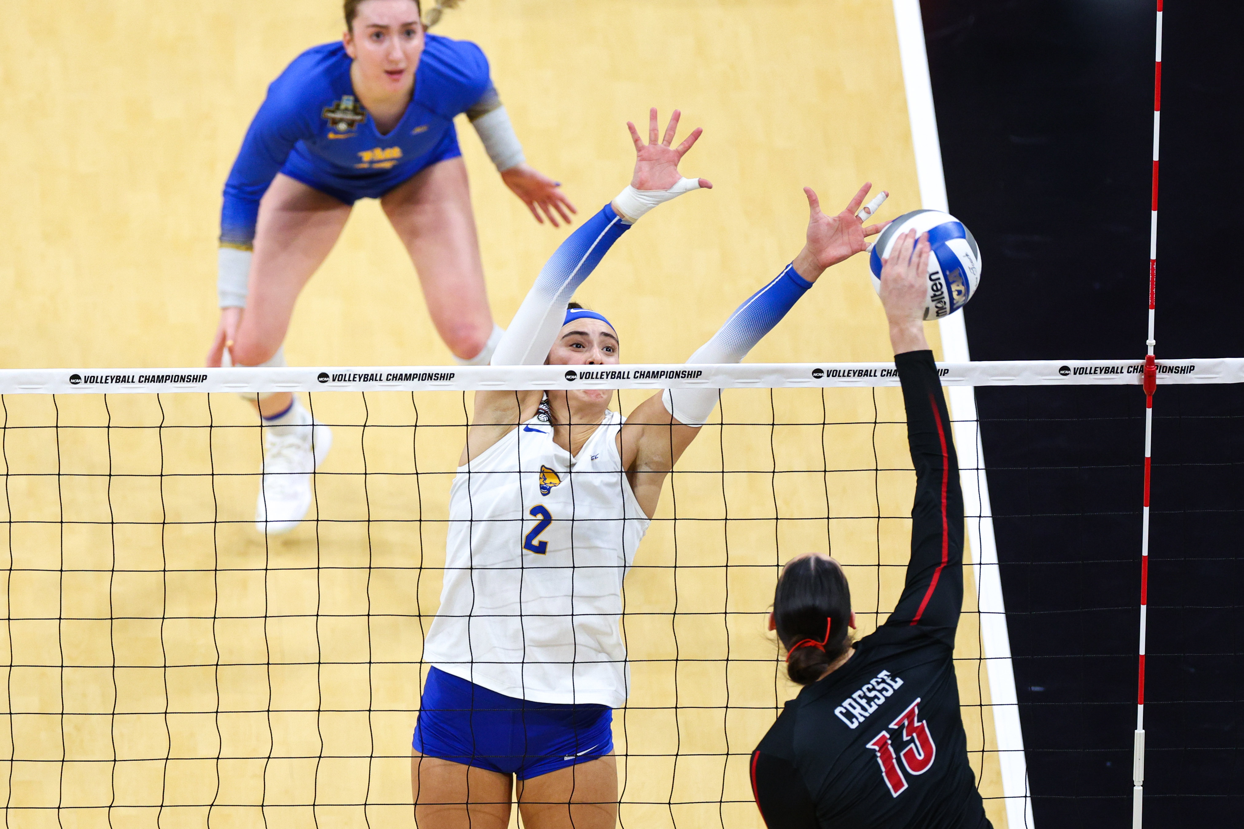 Louisville volleyball picked to finish second in ACC