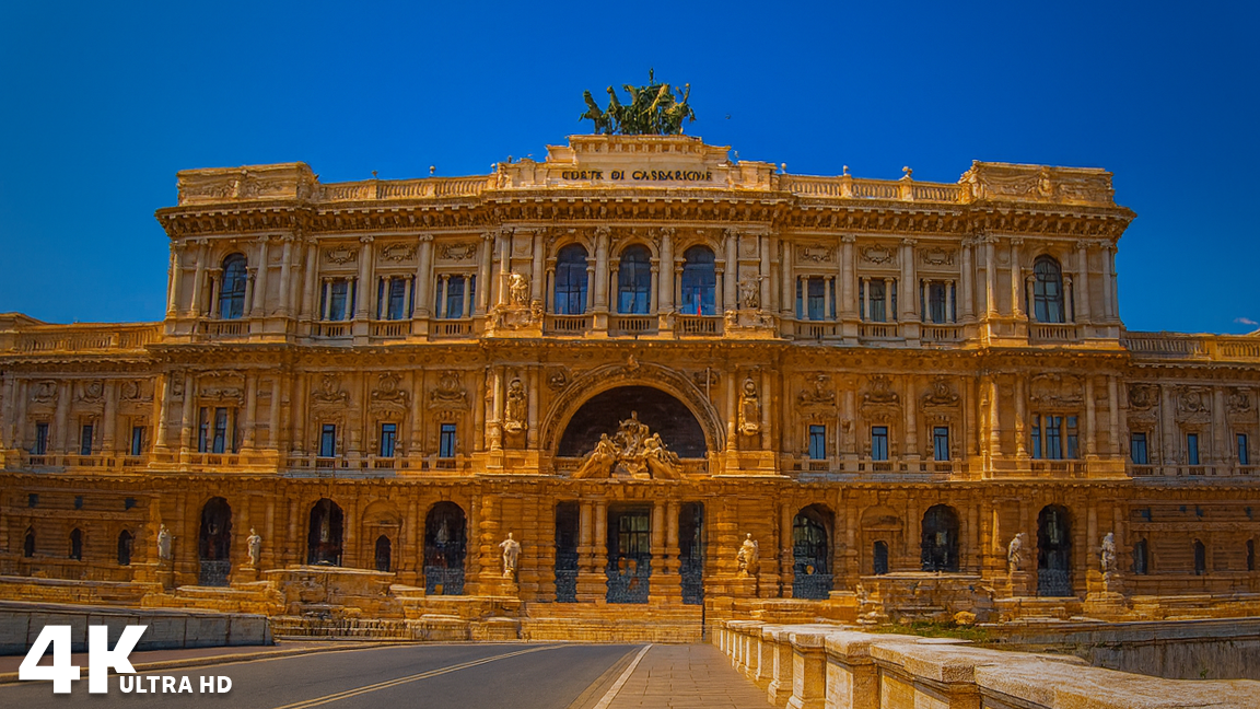 Spaanse Trappen, Rome – Een Rustige Wandeling door de Geschiedenis (4K)