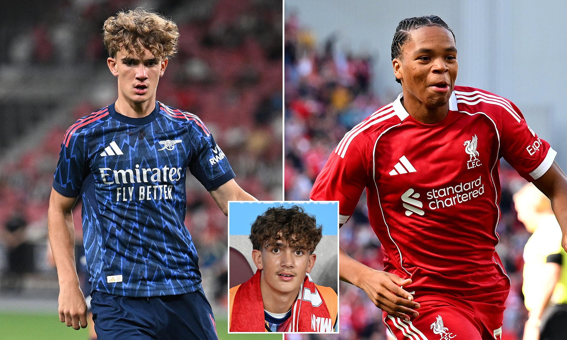 Arsenal wonderkid Max Dowman delivers two-word verdict on Liverpool's ...