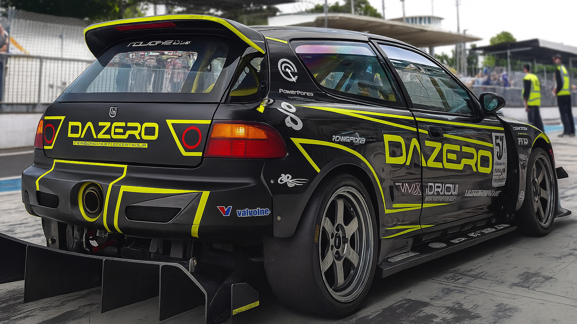 500hp Turbo EG6 Honda Civic Time Attack Build Onboard at Monza