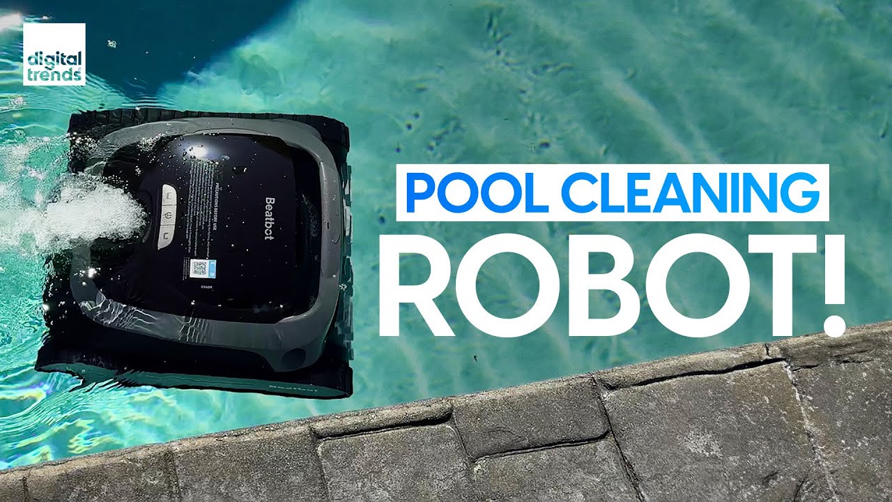 Watch an initial unboxing of intelligent Beatbot AquaSense pool ...