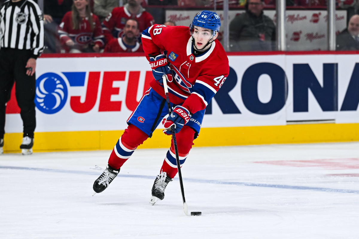 Canadiens GM Reveals Truth Behind Lane Hutson’s Contract Decision