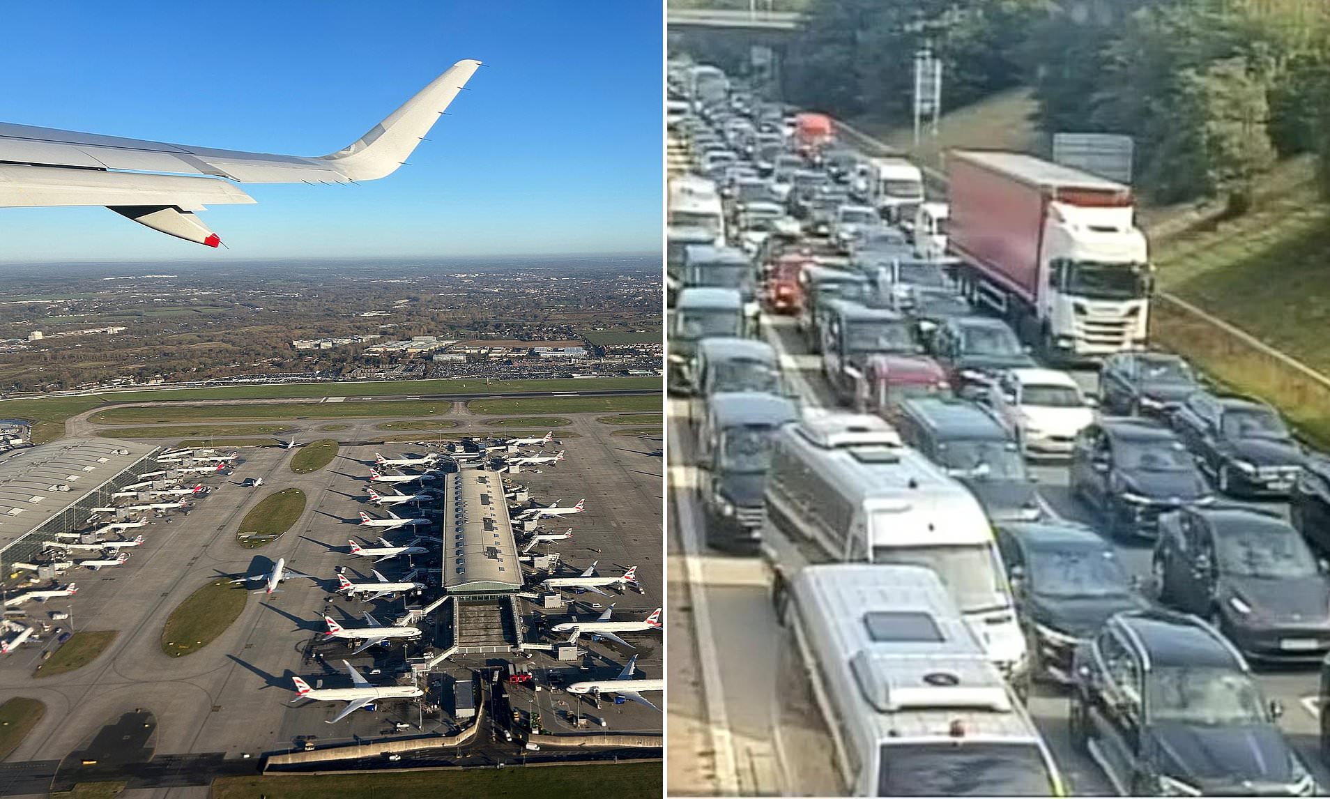 UK travel chaos as Heathrow airport hit with 'technical fault' causing ...