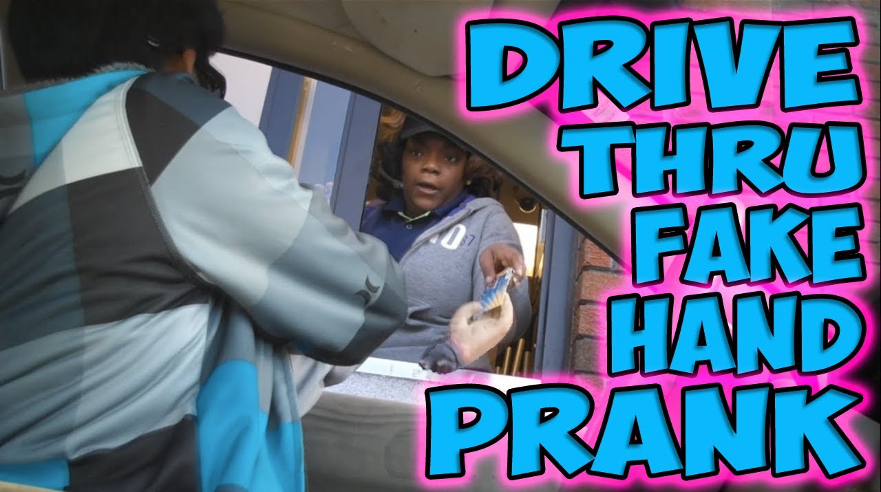 A fake hand prank that fools everyone