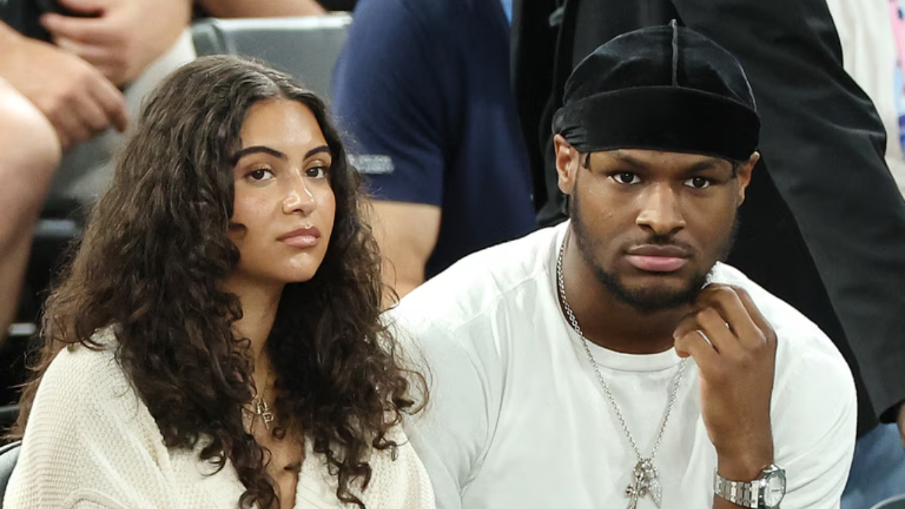 Bronny James raises eyebrows with comment on GF Parker Whitfield’s ...