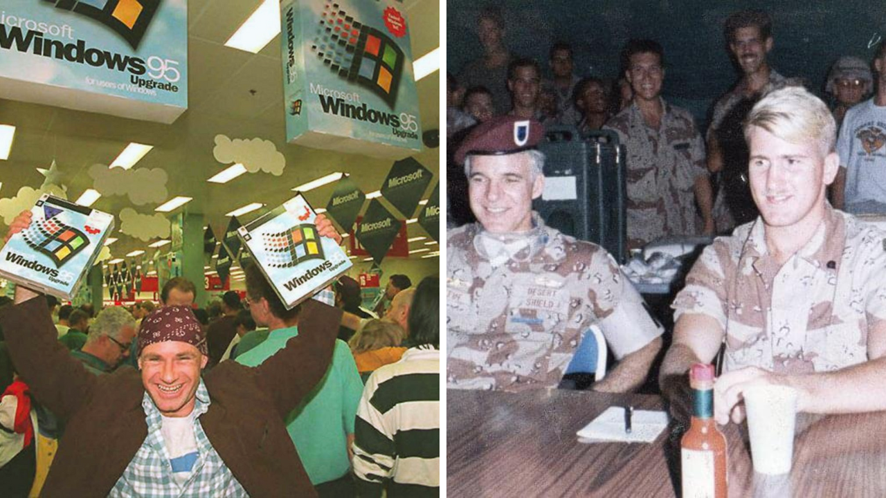 30 Photos Show What the World Looked Like in the 1990s